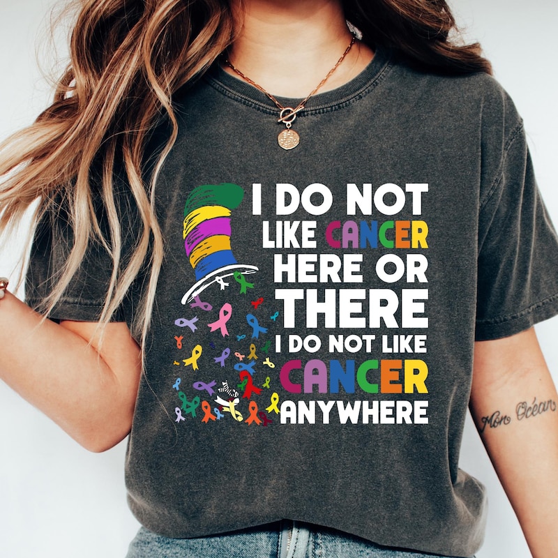 Hate Cancer - Etsy