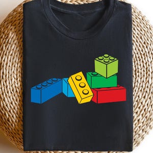 Building Bricks Tshirt, Building Blocks Sweatshirt, Bricks Shirt ...