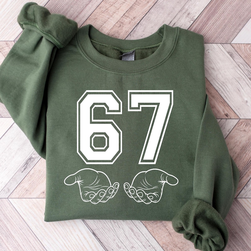 67 Shirt - Etsy Australia