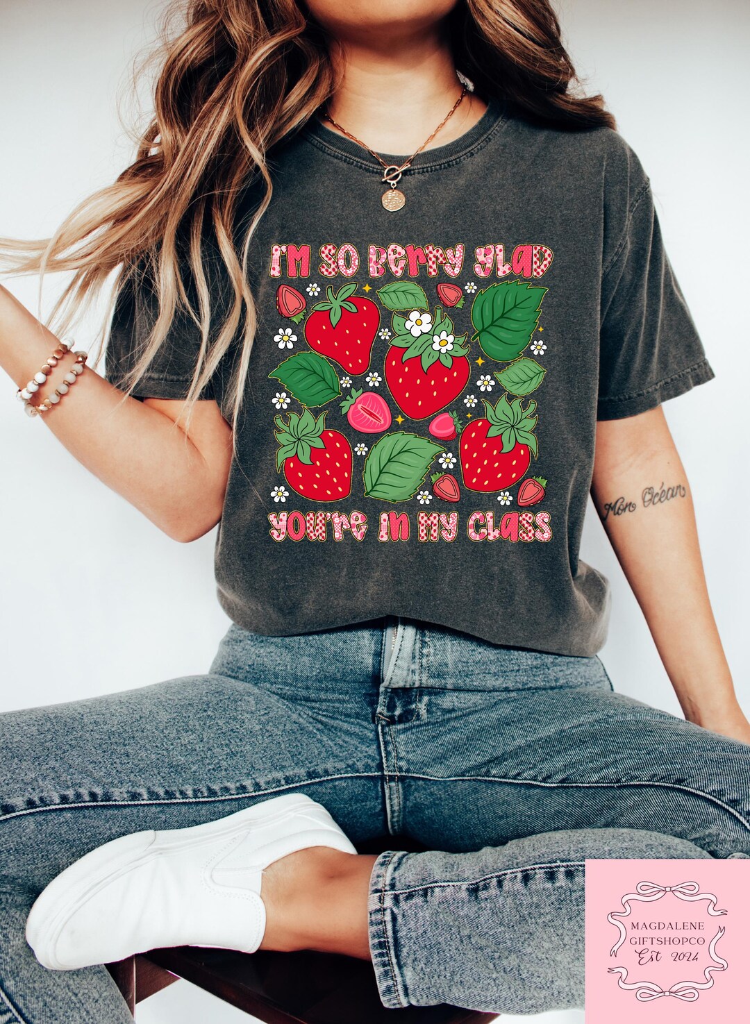 Retro Comfort Teach Shirt, Cute New Teacher Shirt, Teacher Appreciation ...