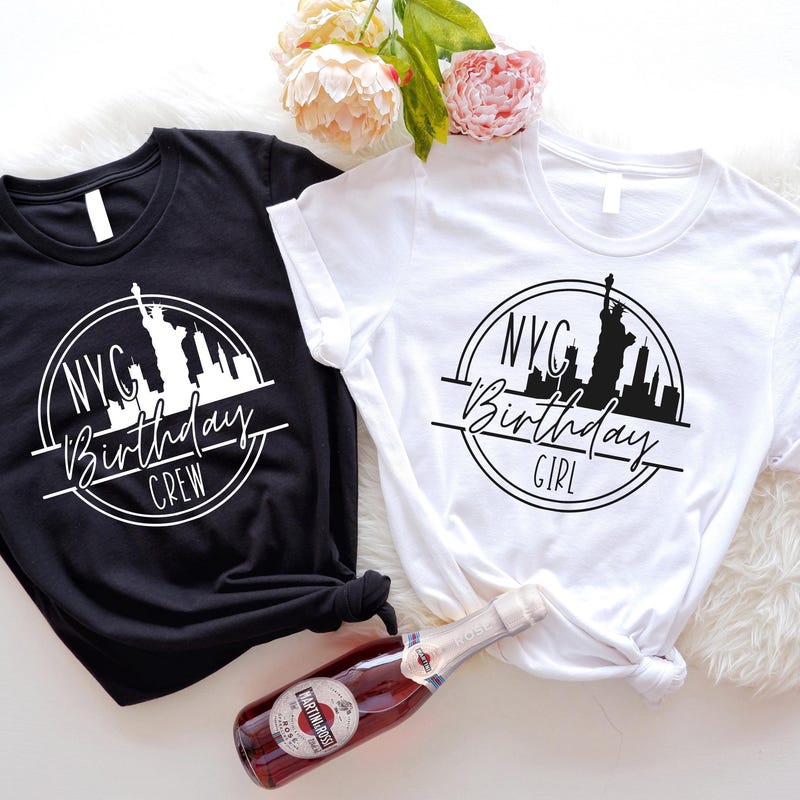 Girl Nyc Crewneck - Etsy
