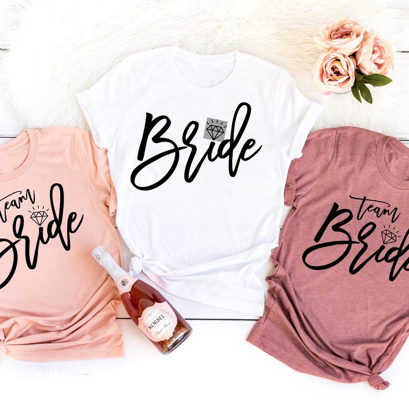 Team Bride Shirts - Etsy
