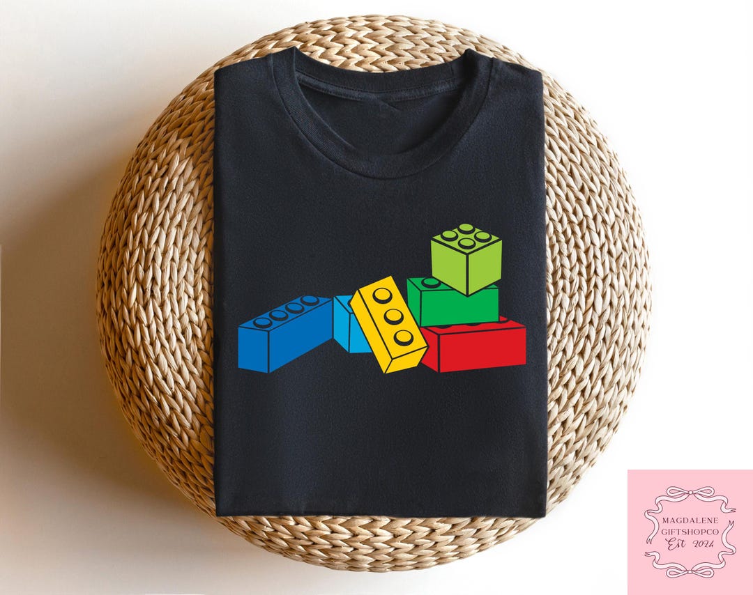 Building Bricks Tshirt, Building Blocks Sweatshirt, Bricks Shirt ...
