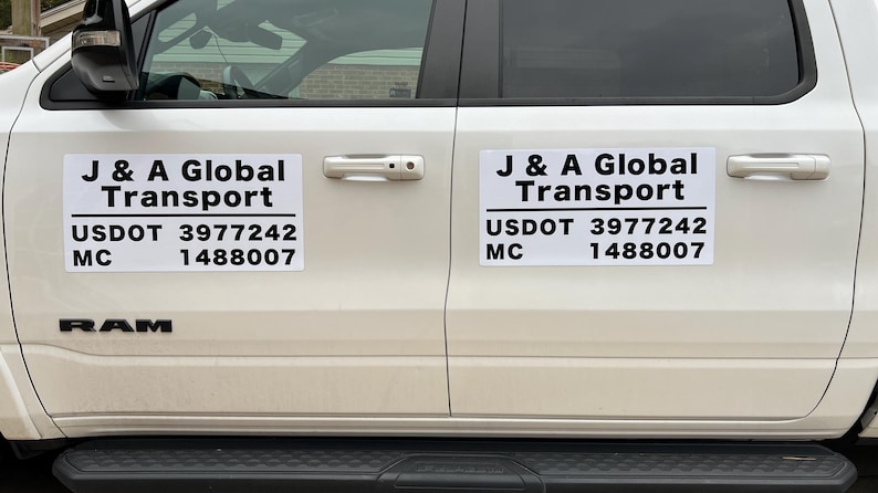 Custom Magnetic Signs, Vehicle Signs, Car Magnets, Car Door Magnets ...