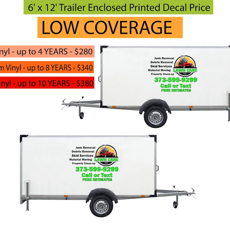 Custom Trailer Magnets - Etsy