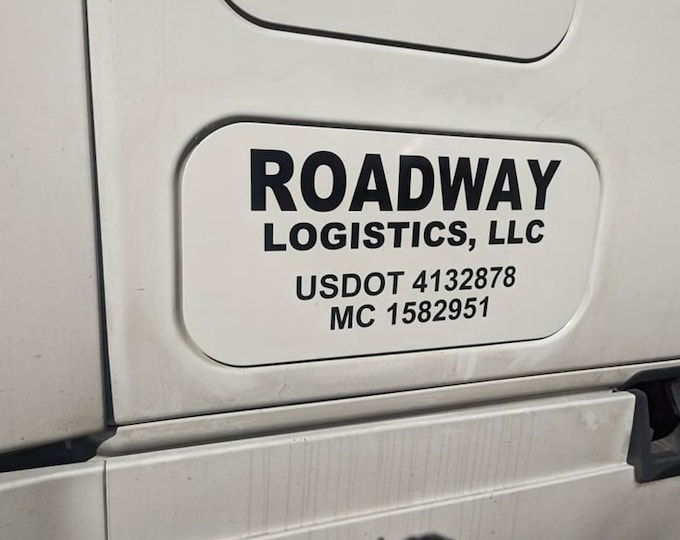 Trucking Decal Stickers Custom Truck Decal, Tow Truck Decal, Trucking ...