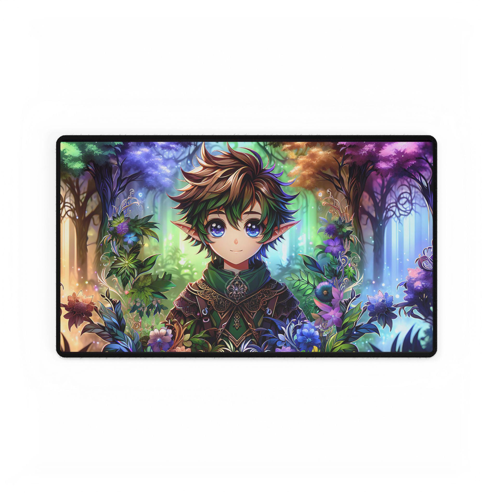Anime Character Desk Mat - Non-slip Computer Mouse Pad for Anime Fans ...