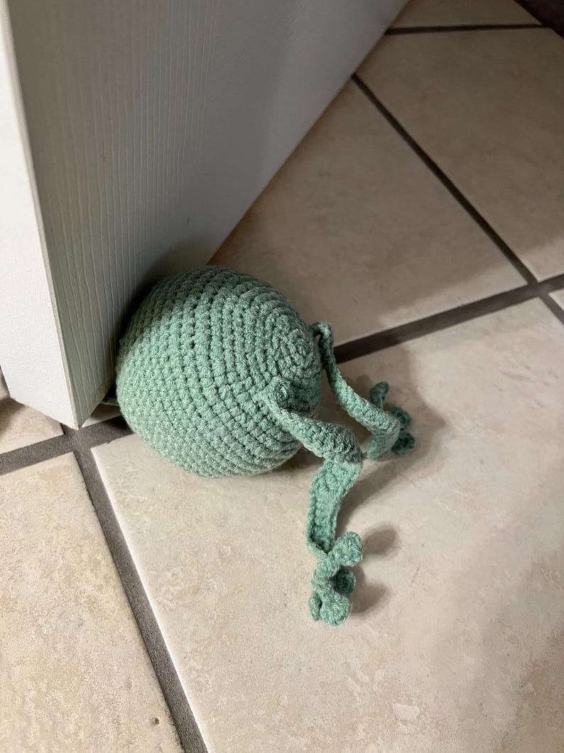 Crochet Frog Door Stopper, Amigurumi Frog Crochet Doorstop - Etsy