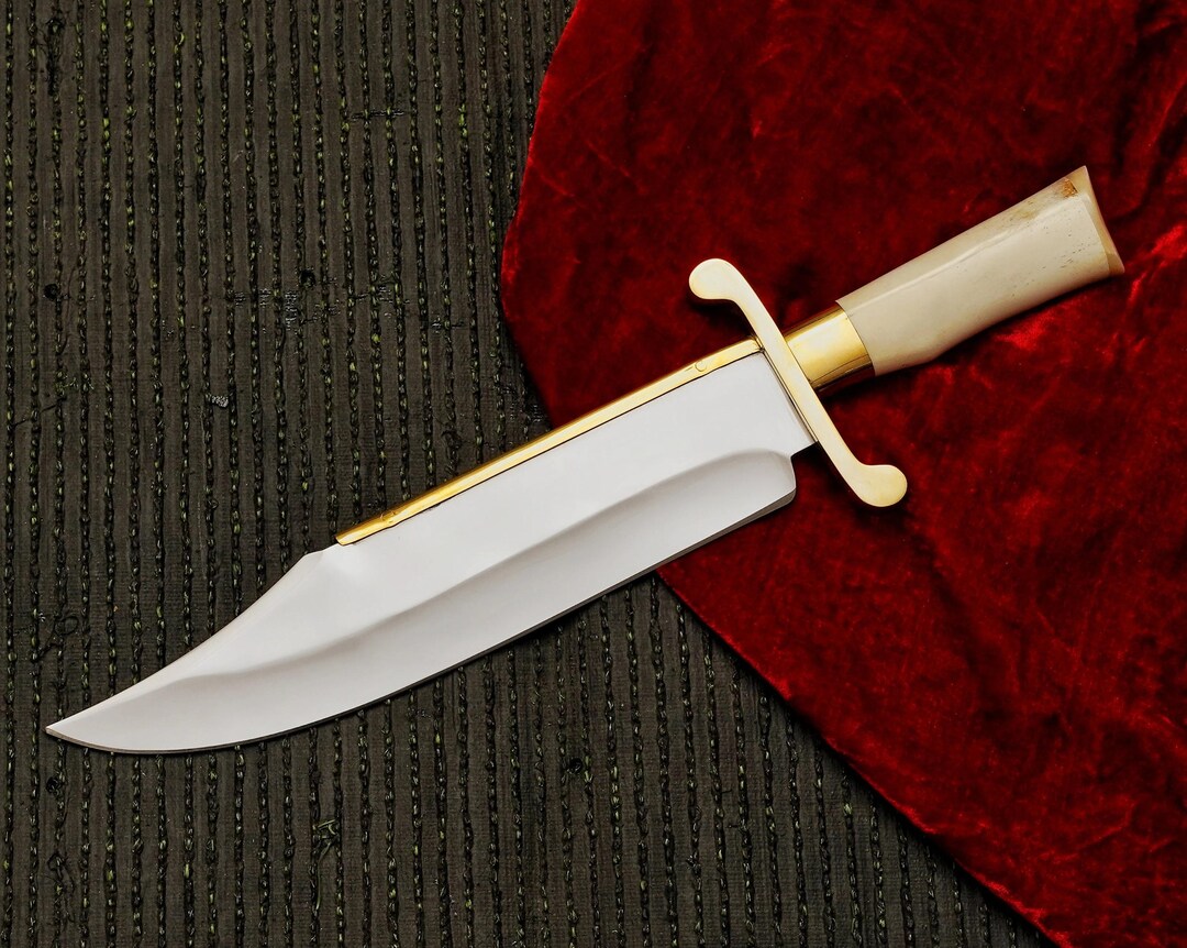 Musso Replica Knife E2 Hunting Bowie Knife Handmade High Carbon Steel ...