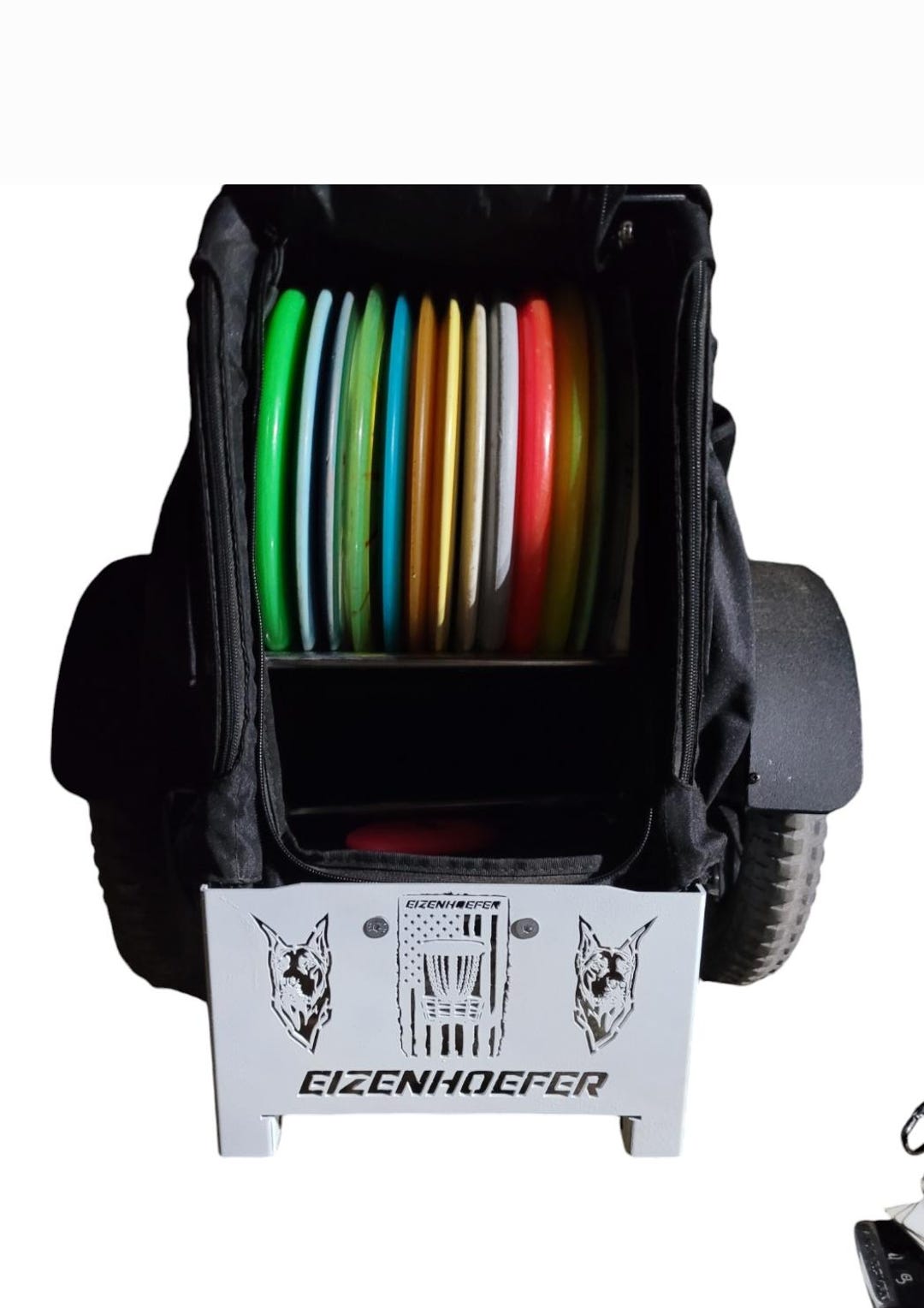 Compact Cart or All Terrain Custom Aluminum Zuca Bottom Wrap - Etsy