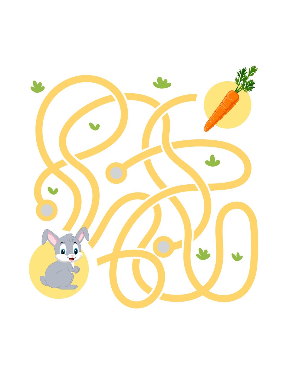 80+ Colorful Maze Worksheets, Fun and Challenging Maze for Kids ...