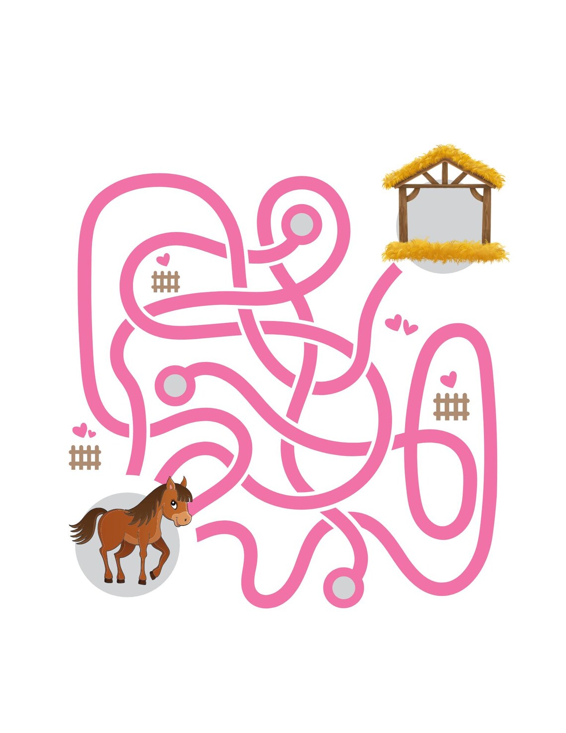 80+ Colorful Maze Worksheets, Fun and Challenging Maze for Kids ...