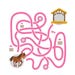 80+ Colorful Maze Worksheets, Fun and Challenging Maze for Kids ...