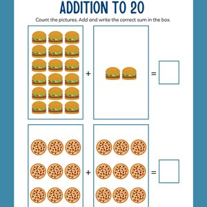 30+ Pages Preschool Pre-k + Kindergarten Learning Bundle | Printable ...