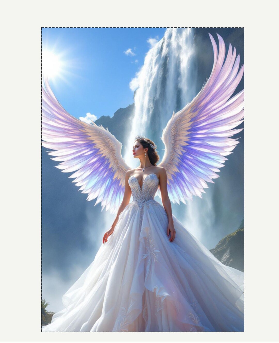 Majestic Angel: Majestic Prism Angel GIF. Digital File Collection ...