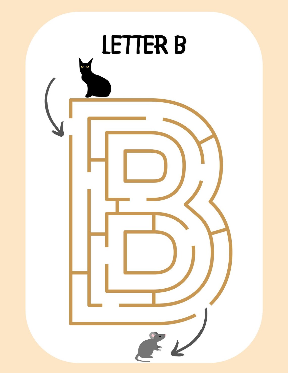 80+ Colorful Maze Worksheets, Fun and Challenging Maze for Kids ...