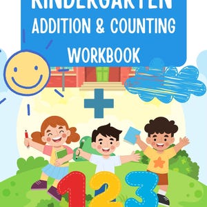 30+ Pages Preschool Pre-k + Kindergarten Learning Bundle | Printable ...