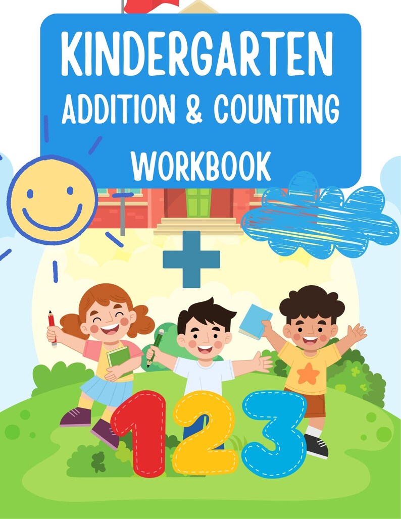 30+ Pages Preschool Pre-k + Kindergarten Learning Bundle | Printable ...