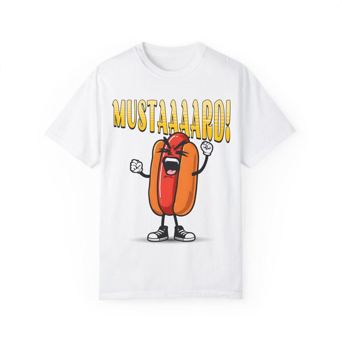 Funny Mustard/kendrick Lamar Hot Dog Unisex Tee, Foodie Shirt, BBQ ...