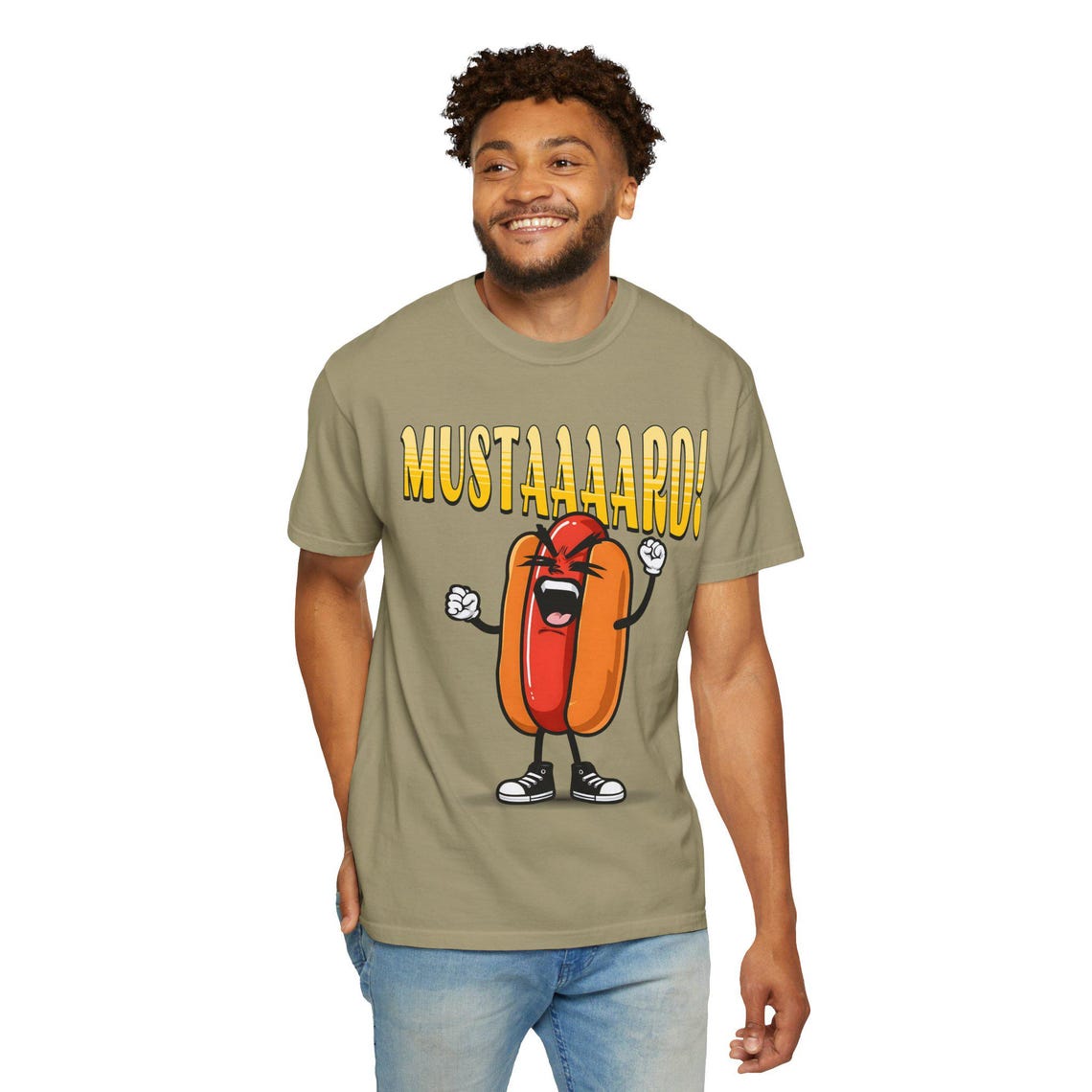 Funny Mustard/kendrick Lamar Hot Dog Unisex Tee, Foodie Shirt, BBQ ...
