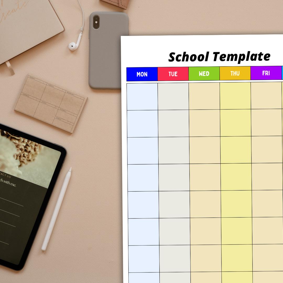 Productivity Planner: Daily, Weekly, Goal Setting (digital Download) - Etsy