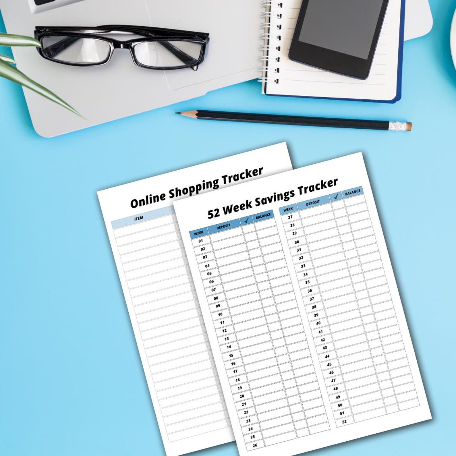 Productivity Planner: Daily, Weekly, Goal Setting (digital Download) - Etsy