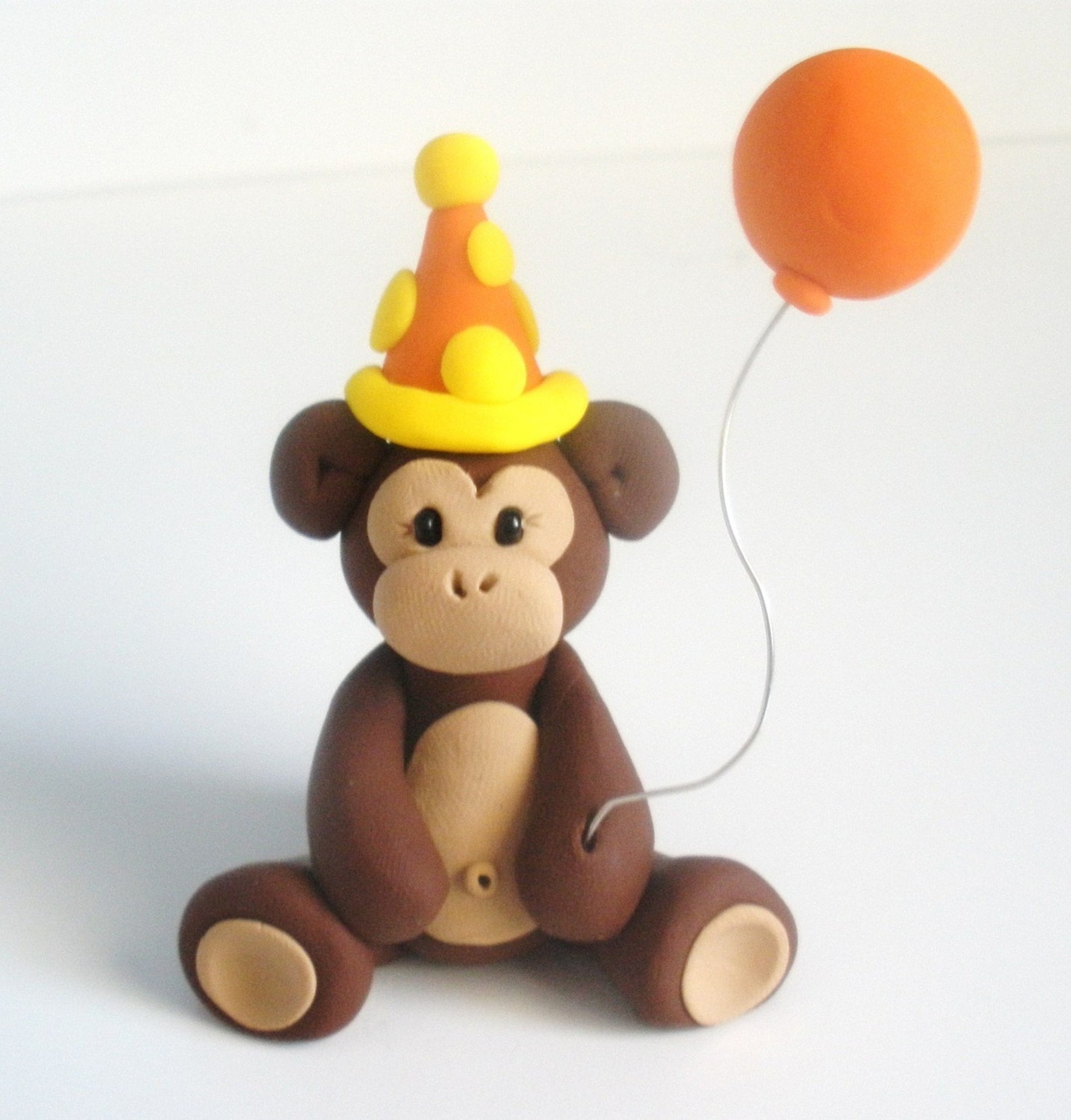 Monkey Cake Topper - YOU DESIGN - Etsy