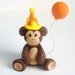 Monkey Cake Topper - YOU DESIGN - Etsy