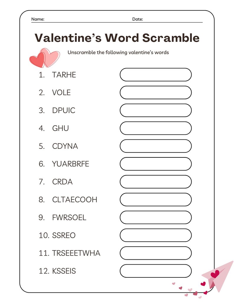 Valentine's Day Bingo: Downloadable 20-card Set for Classrooms, Parties ...