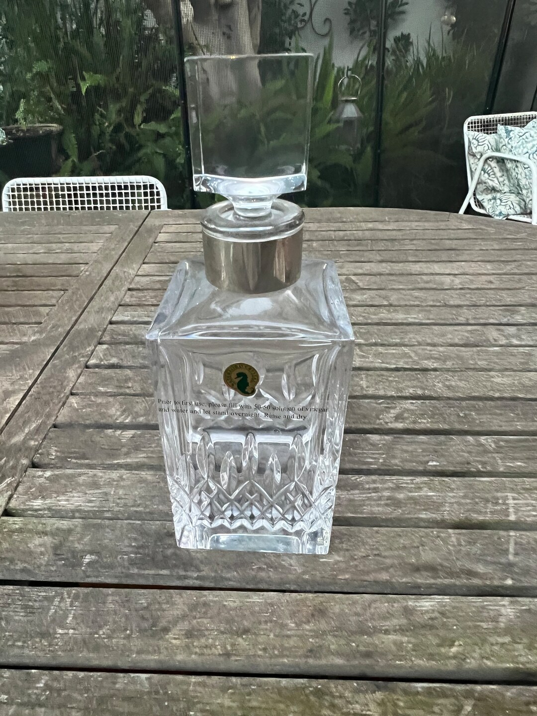WATERFORD CRYSTAL EVOLUTION 25 Oz Decanter - Etsy