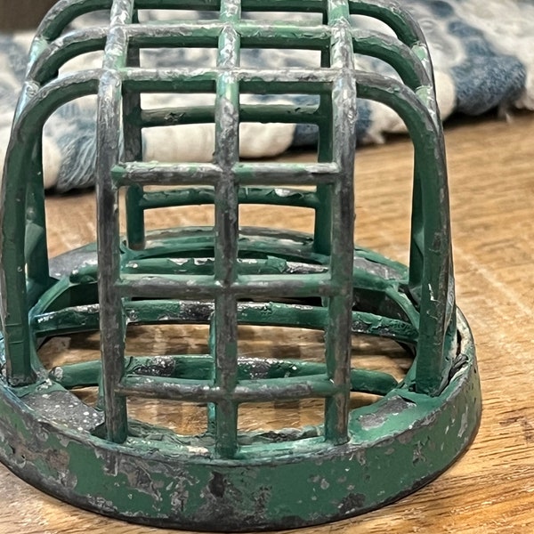 Metal Flower Frog - Etsy