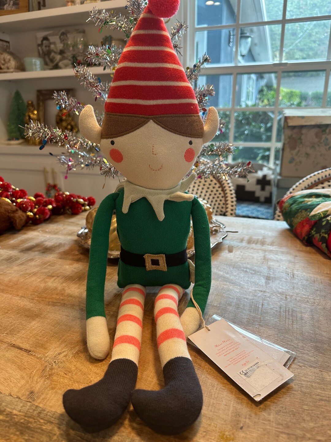MERI MERI Ralph Elf Large Christmas Toy NWT - Etsy