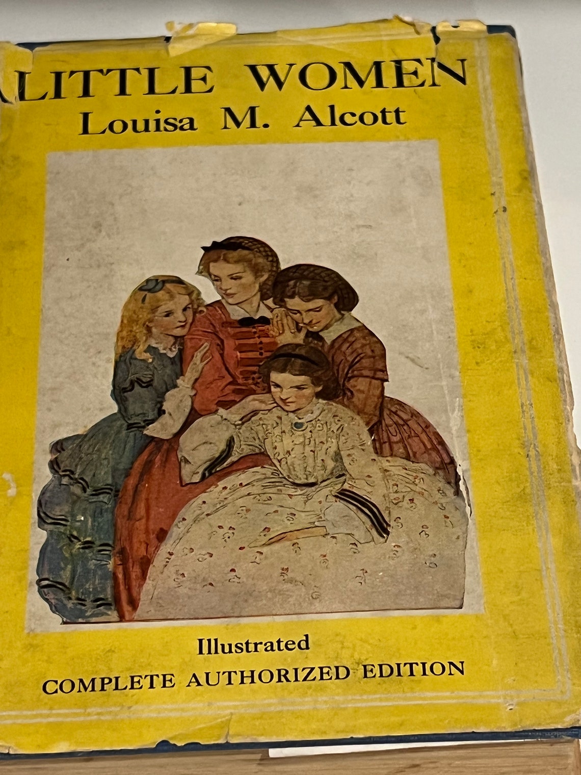 LITTLE WOMEN Louisa M. Alcott 1911 HCDJ A.L. Burt Co. - Etsy