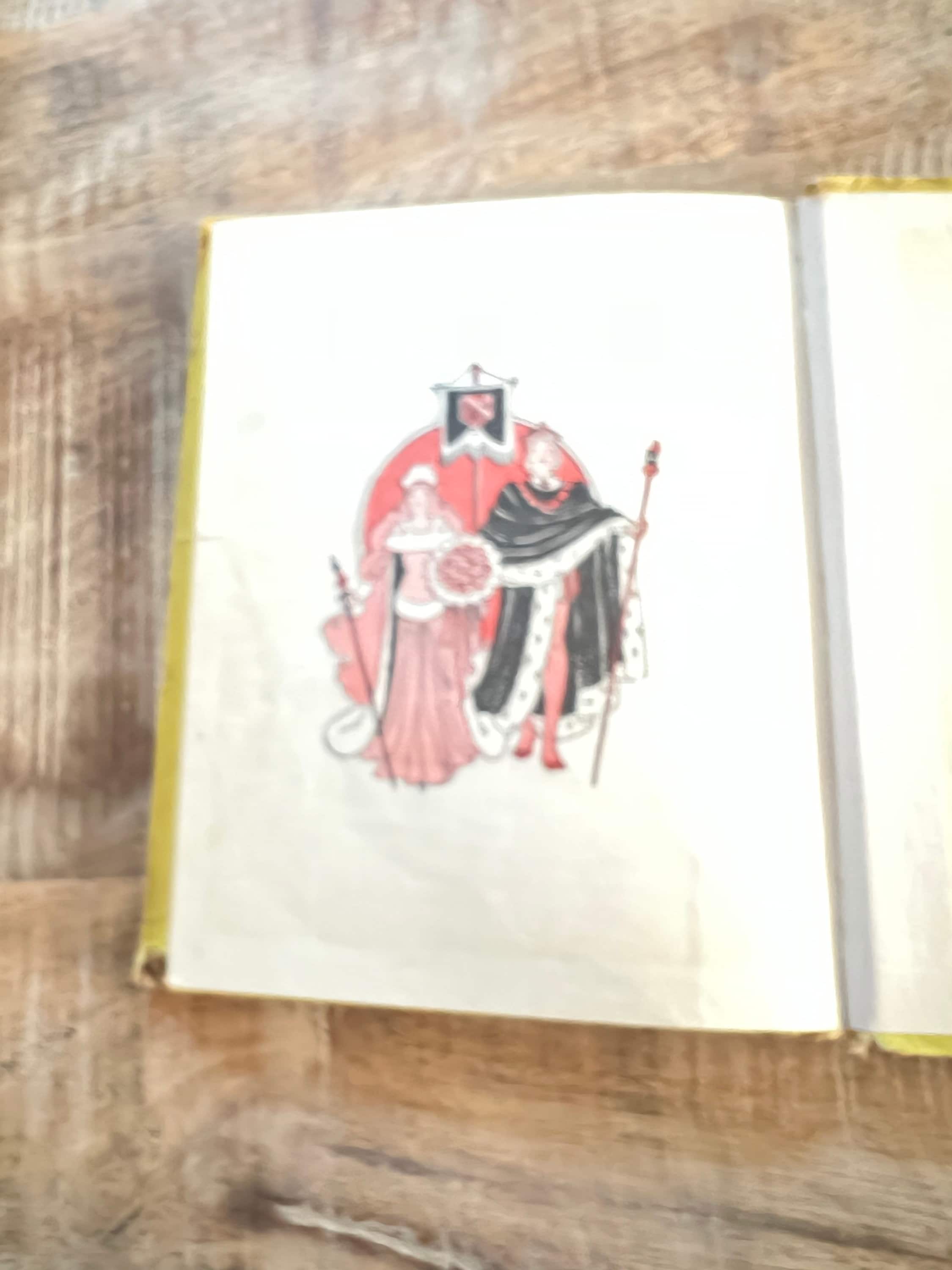 Vintage Book RUMPELSTILTSKIN and Rapunzel Grimms’ - Etsy