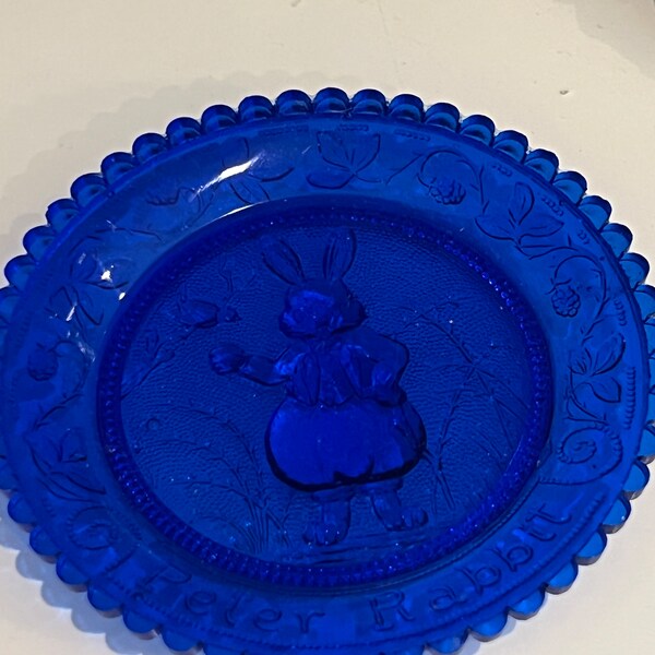 Rabbit Plate - Etsy