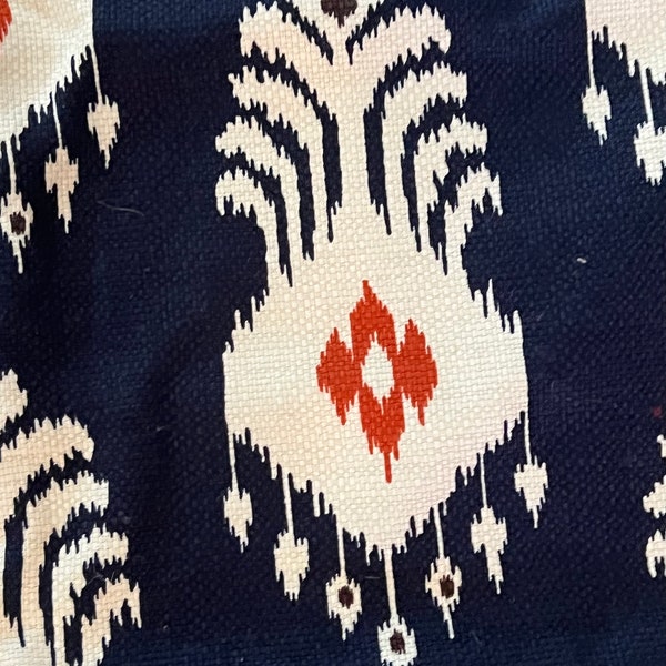 Ikat Fabric - Etsy