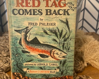 Red Tag Comes Back A Science I Can Read Book Fred Phleger Arnold Lobel ...