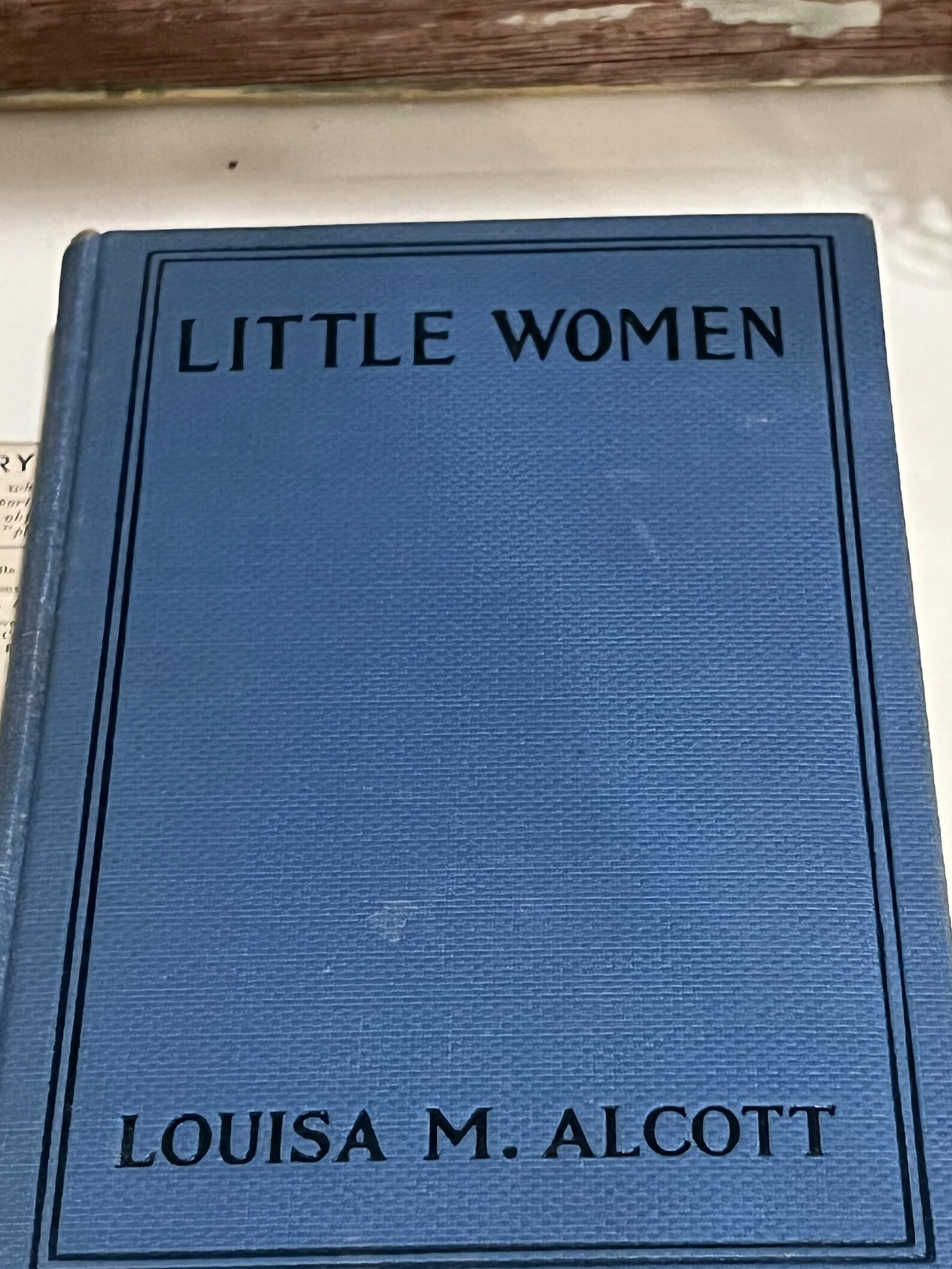 LITTLE WOMEN Louisa M. Alcott 1911 HCDJ A.L. Burt Co. - Etsy