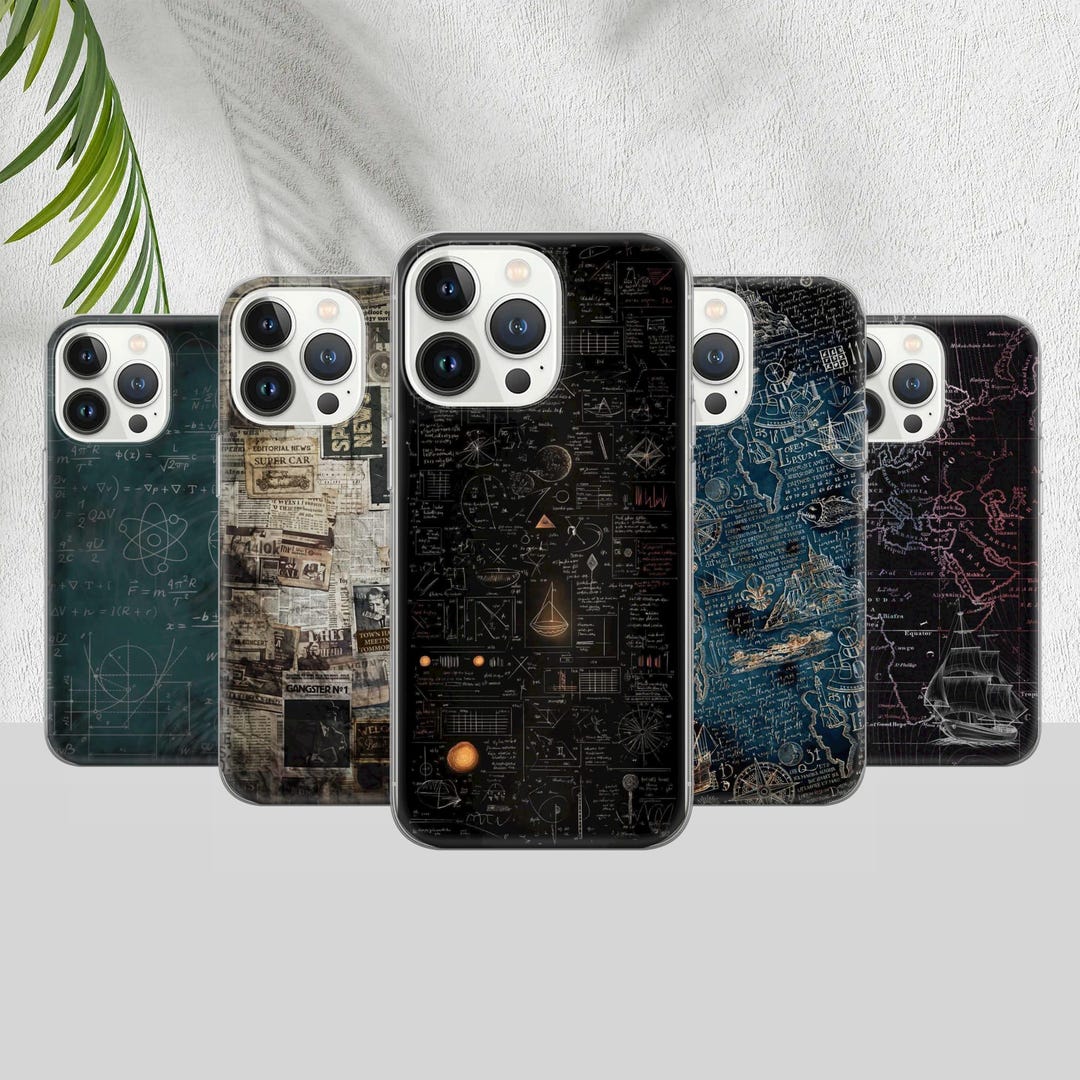 Genius Phone Case, Japanese Aesthetic Cover İphone 16 15 14 13 12 11 ...