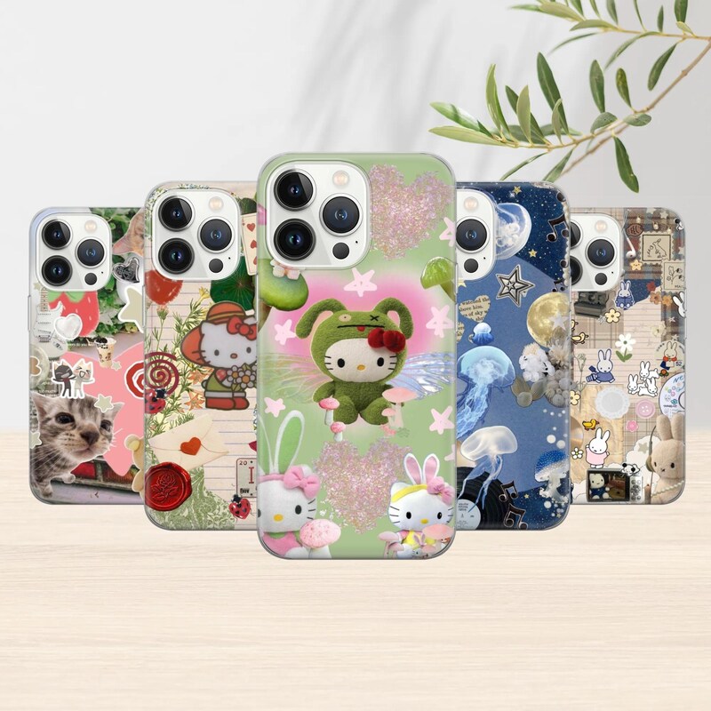Hello Kittys Phone Case - Etsy