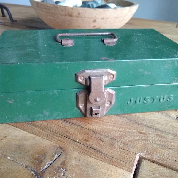 Metal Tool Box - Etsy
