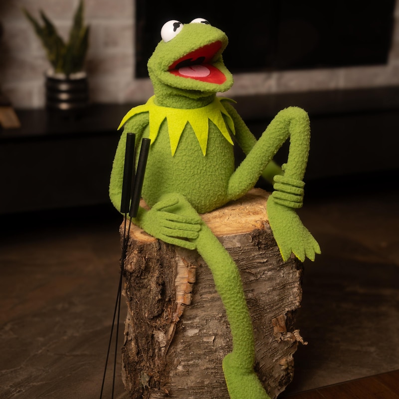 Kermit the Frog Puppet Replica - Etsy