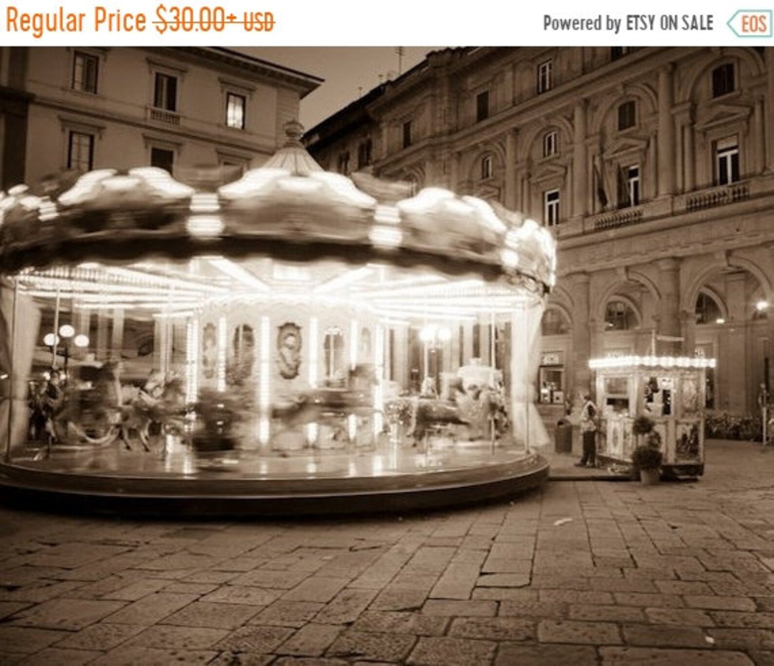 Italy Photography Carnival Photo Carousel Photograph Florence - Etsy