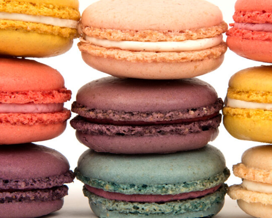 Macaron Photo, Food Photograhy Photograph Cookies Macaroons Photo ...