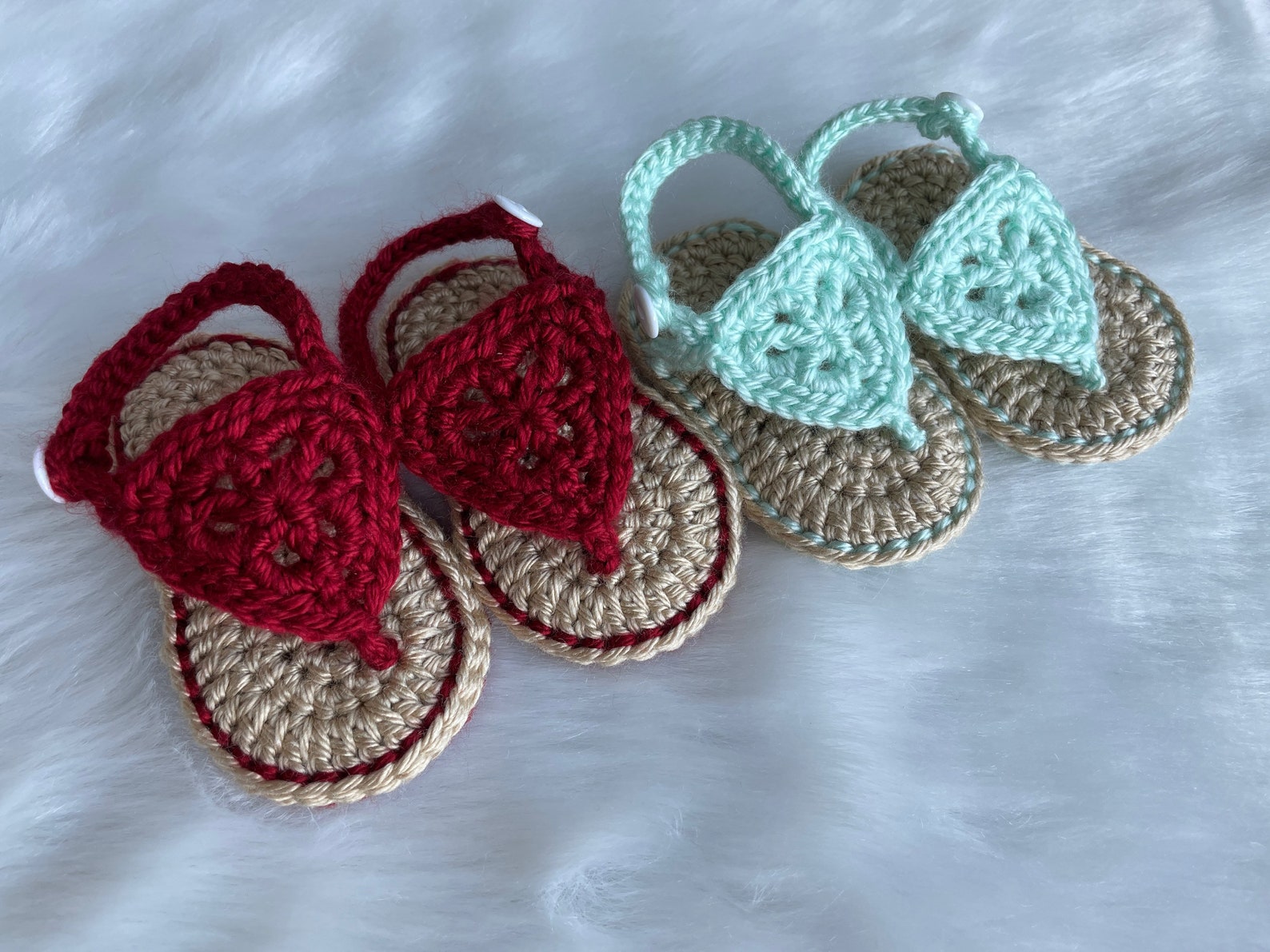 Baby Flip Flops Baby Sandals Boho Baby Sandals Summer Baby - Etsy