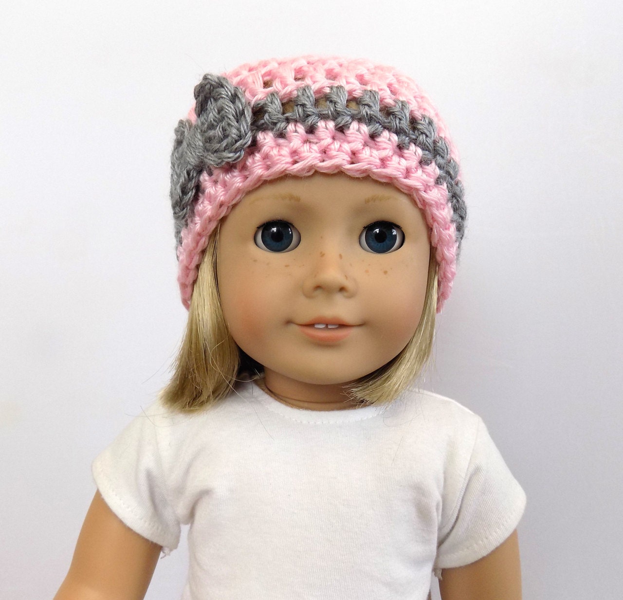 18 Inch Doll Hat Doll Clothing Doll Hat With Bow Pink Doll - Etsy