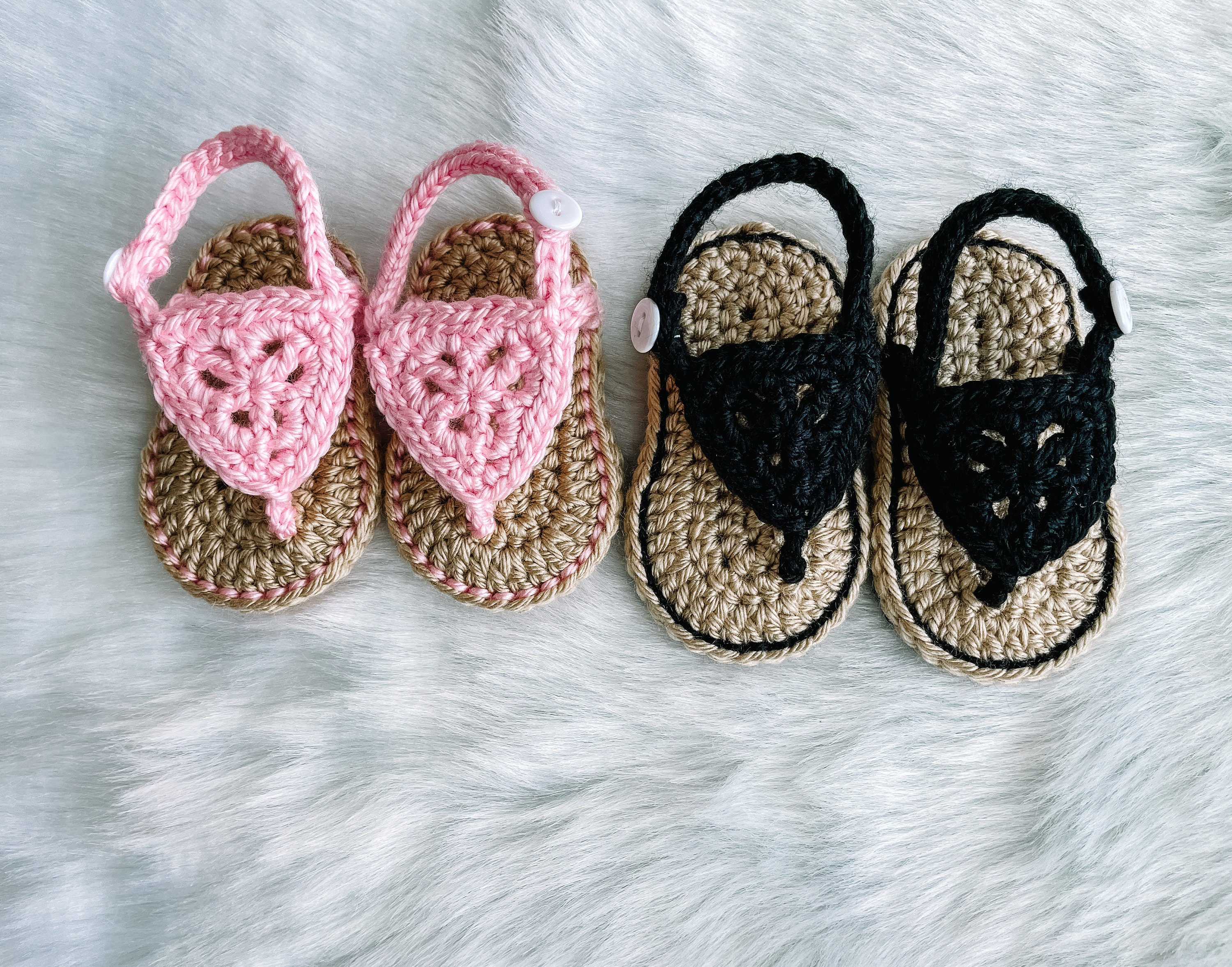 Baby Flip Flops, Baby Sandals, Boho Baby Sandals, Summer Baby Shoes ...