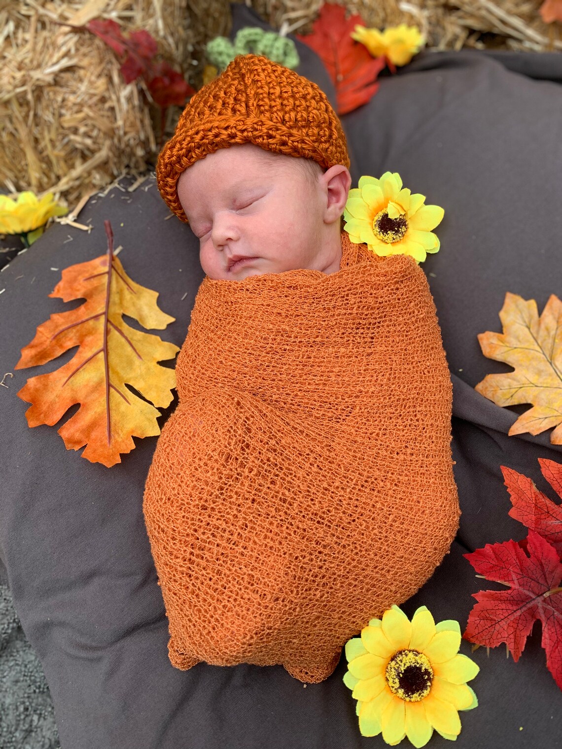 Pumpkin Hat Baby Pumpkin Hat Baby Hat for Boys Pumpkin Baby | Etsy