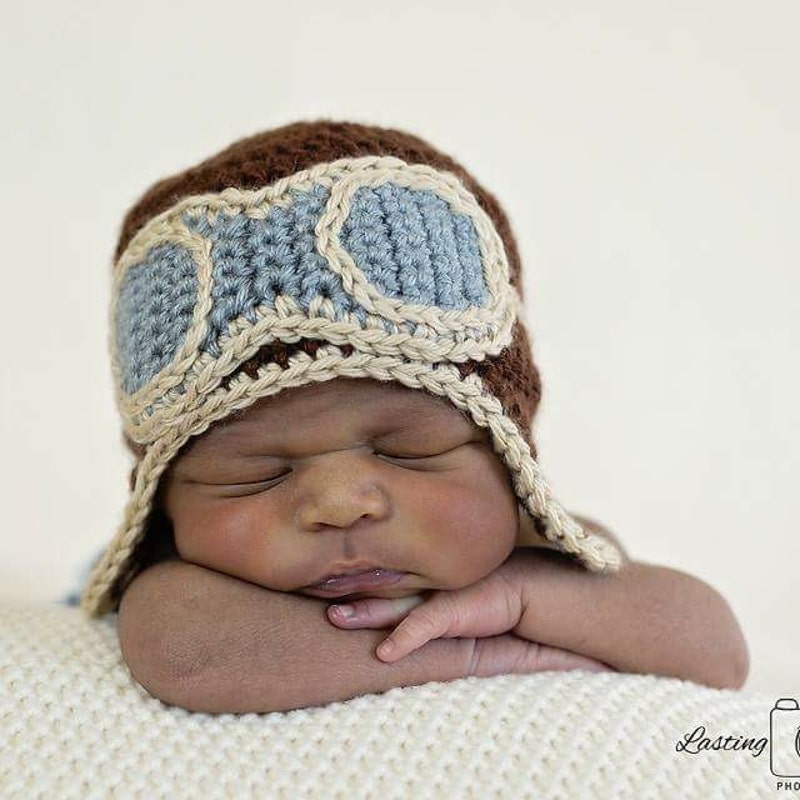 Baby Aviator Hat - Etsy