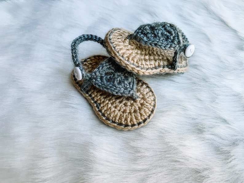 Baby Flip Flops Baby Sandals Boho Baby Sandals Summer Baby - Etsy